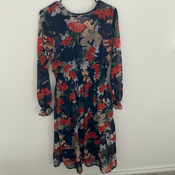 Boohoo | Dresses | Boohoo Fall Dress | Poshmark